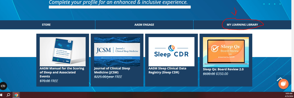 How To Access The Scoring Manual As An Individual AASM Member