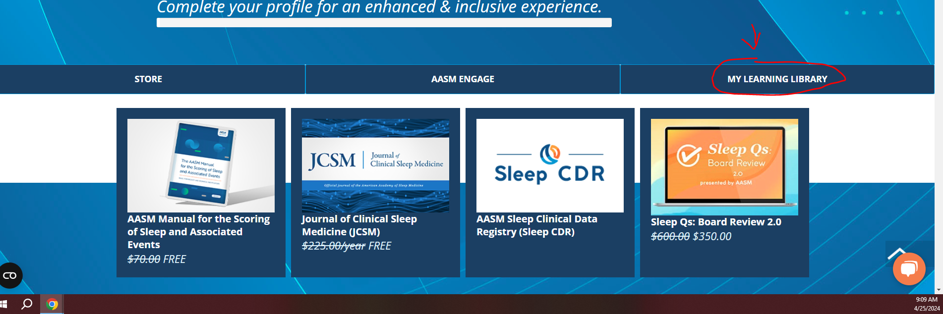 How To Access The Scoring Manual As An Individual AASM Member